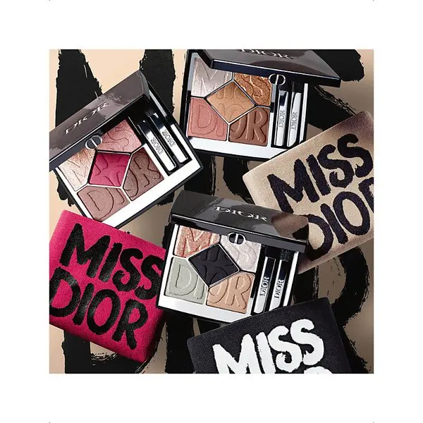 Dior Show 5 Couleurs Eyeshadow Palette 6.5g - 931 Bold Black